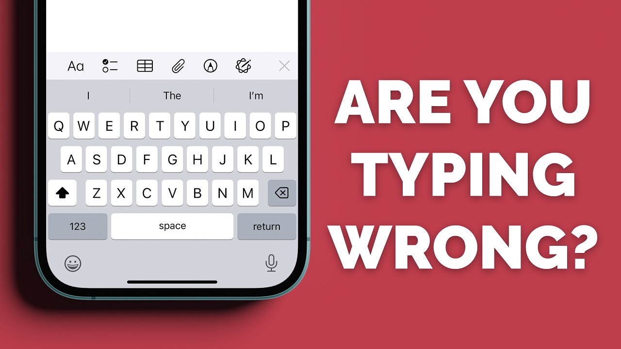 Hate typing on the iPhone? Check this out!