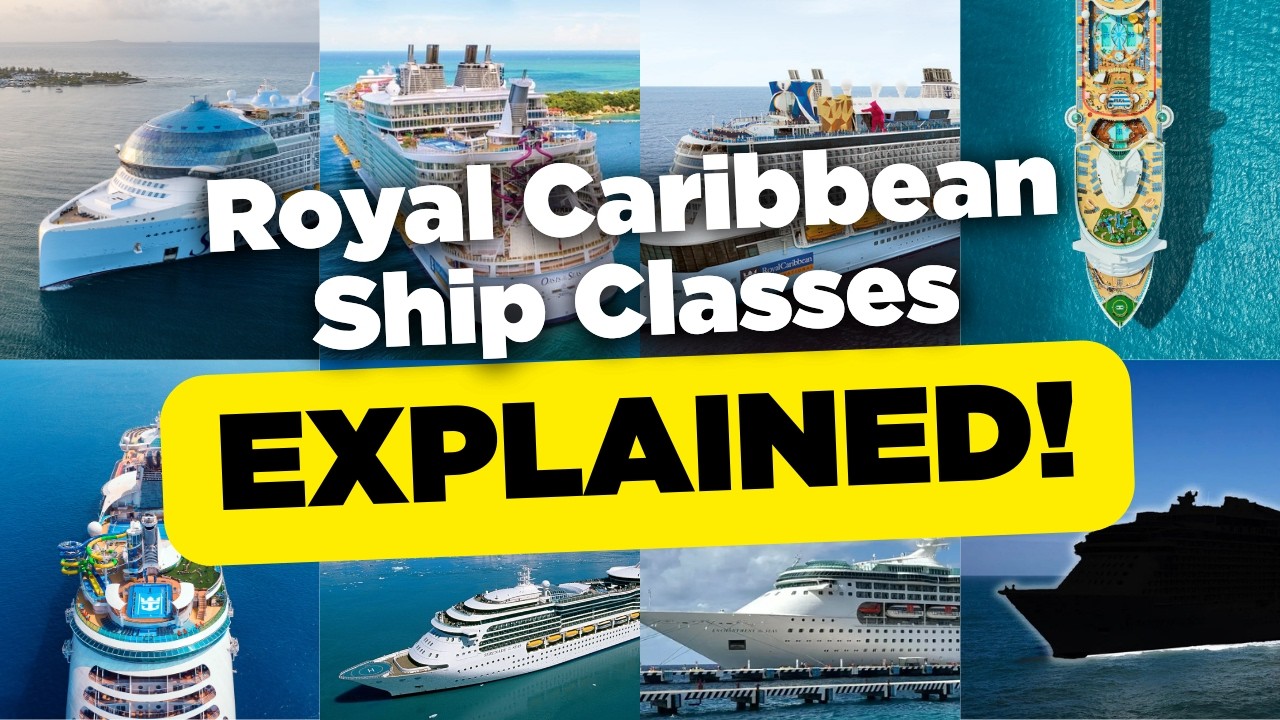 The 7 classes of Royal Caribbean cruise ships (and 1 rumored), explained