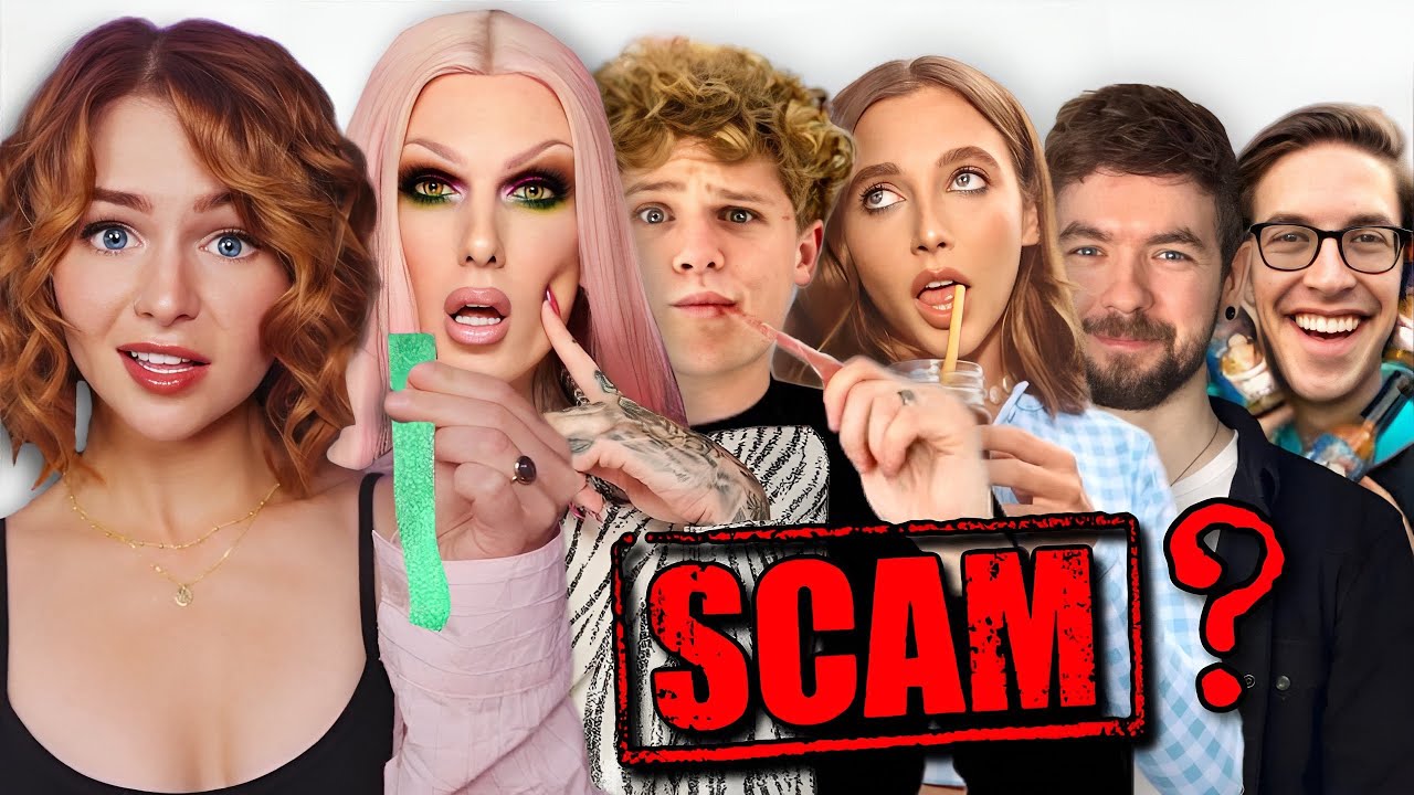 Trying viral influencer products