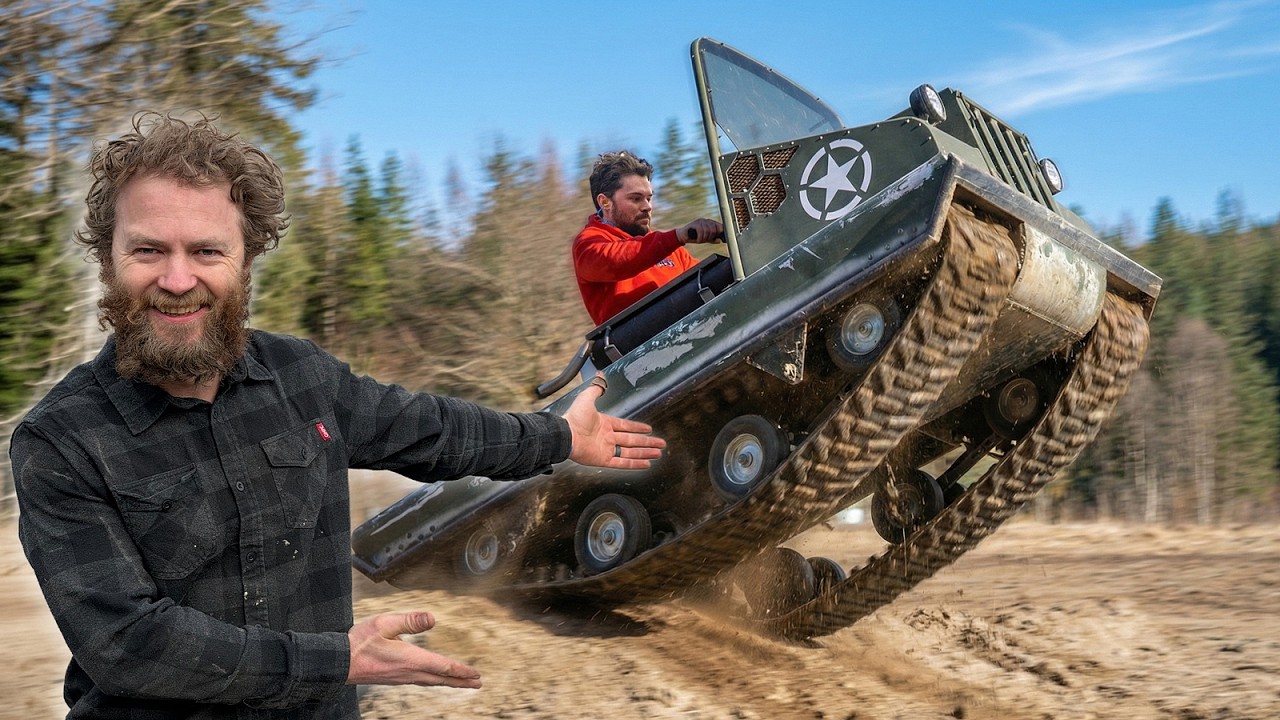 I rebuilt the most extreme ATV from 1970!