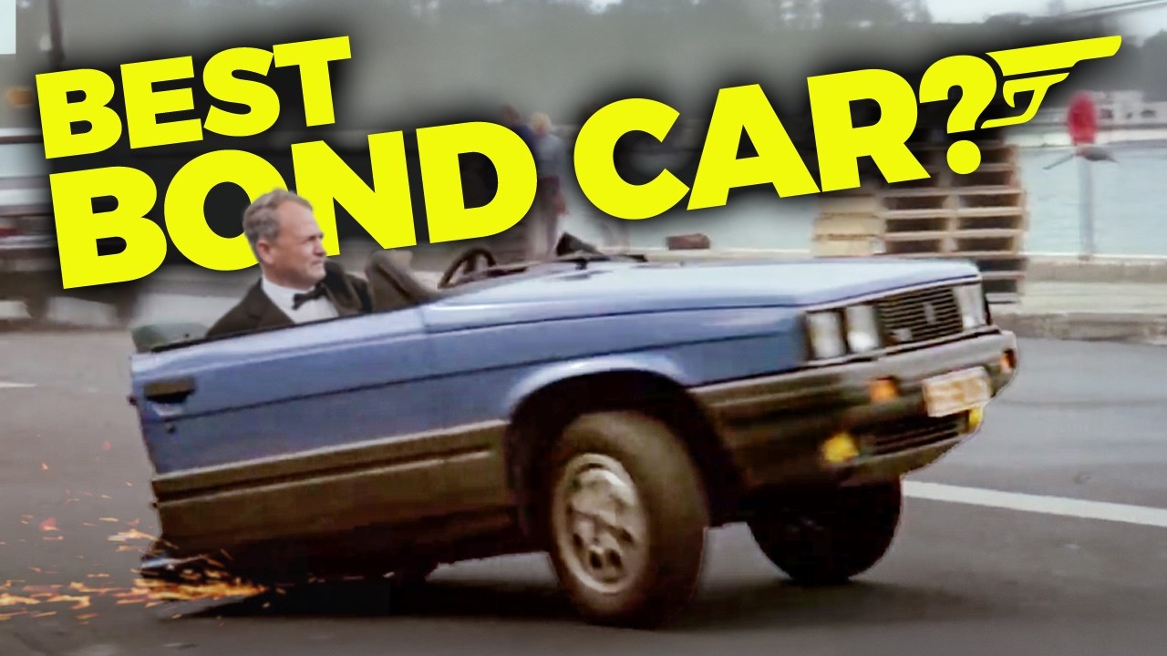 Driving half a Bond car | Ben Collins stunt driver