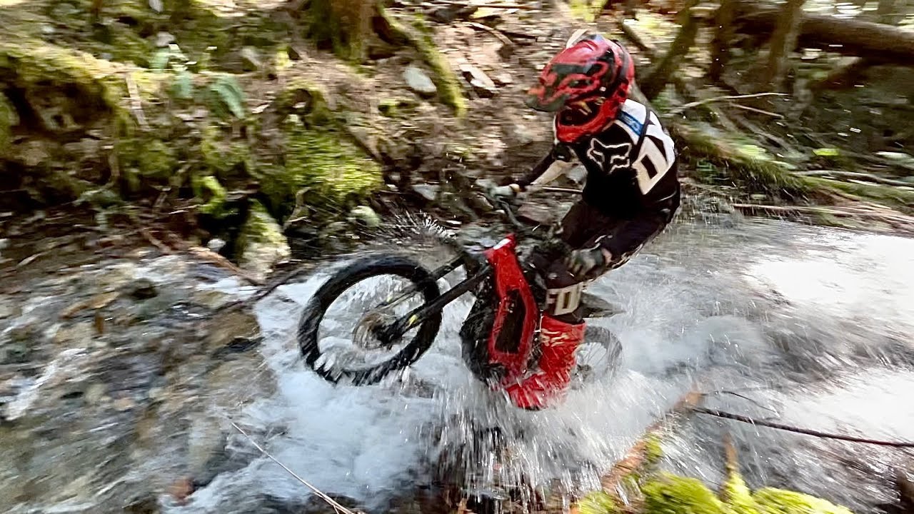 Is the Surron really waterproof?