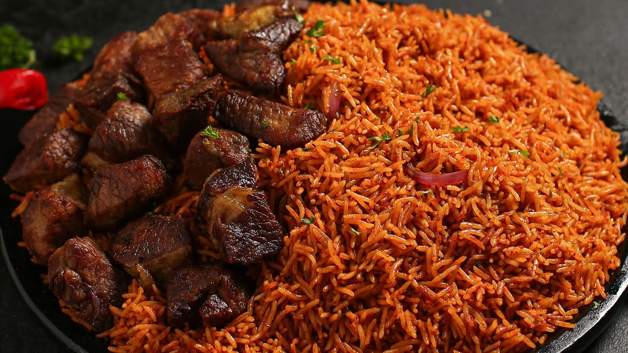 Sweet jollof rice: Easy recipe