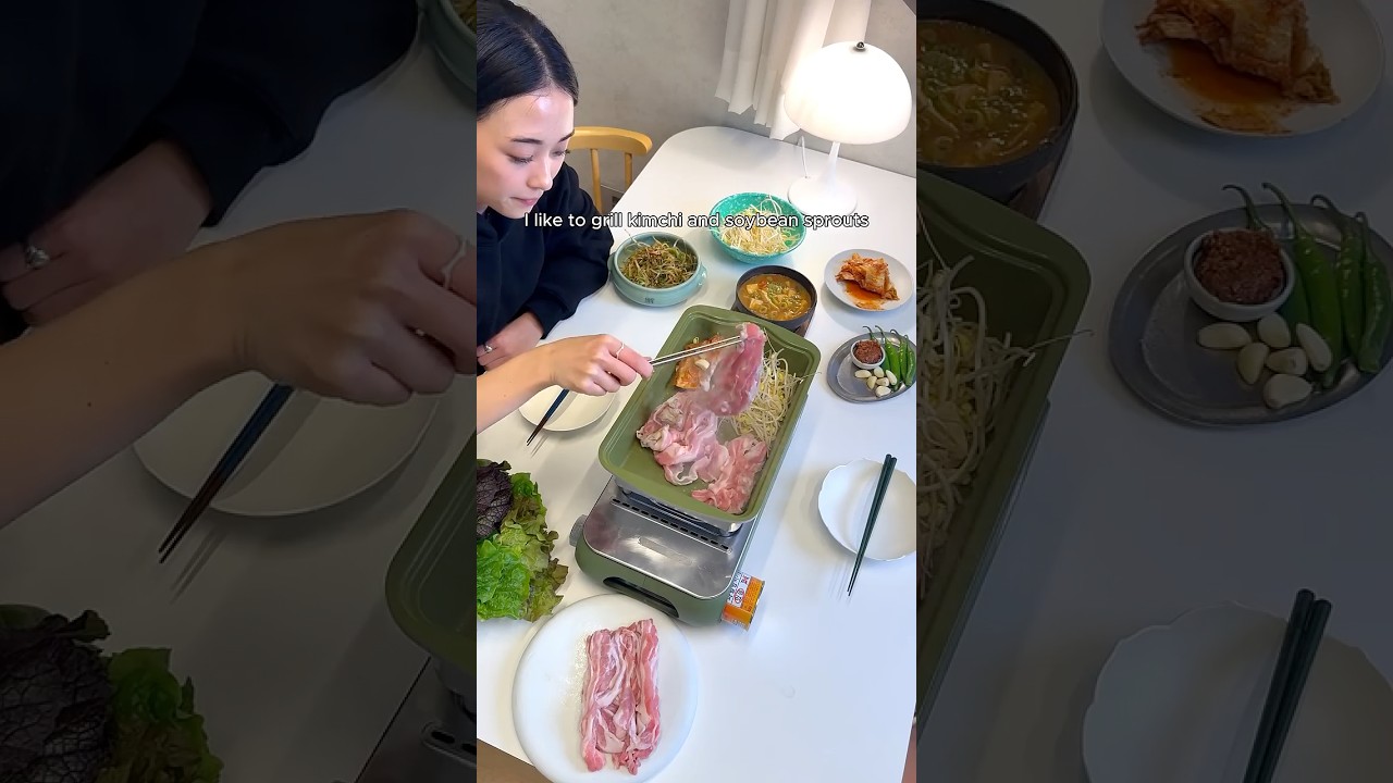 Korean barbecue essentials