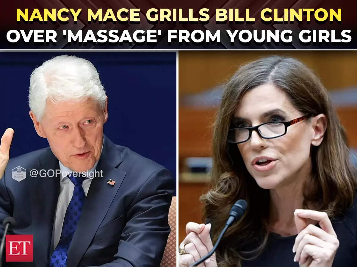 Why would Epstein say you like them young?: Nancy Mace rips into Bill ...