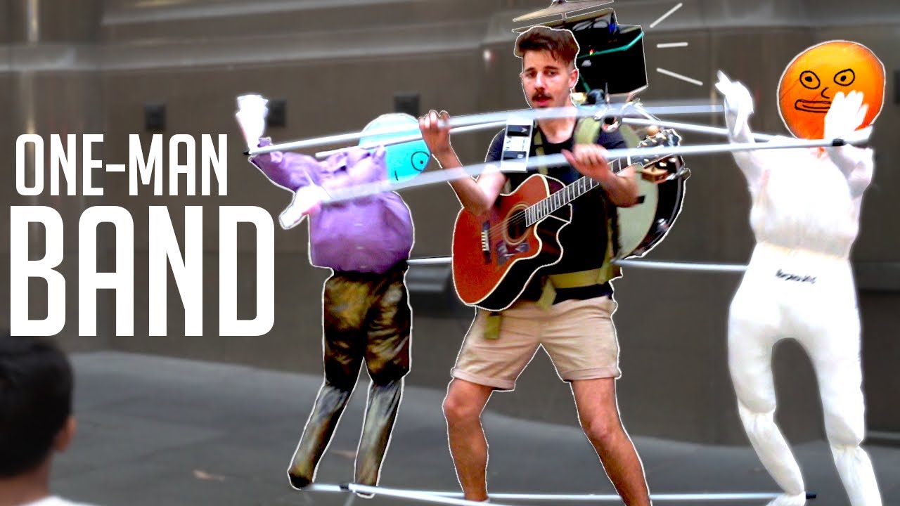 How to make a band when you have no friends
