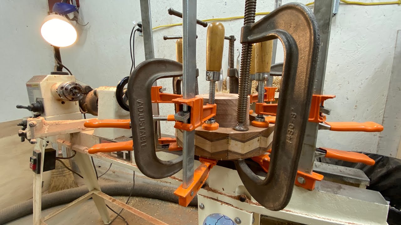 The Redwood Ring: Segmenting wood like a pro