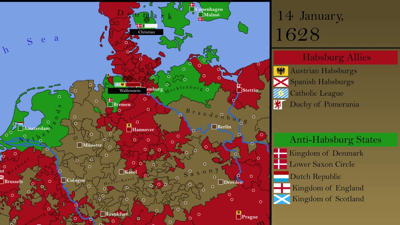 The Thirty Years' War: Every day (Pt 2)