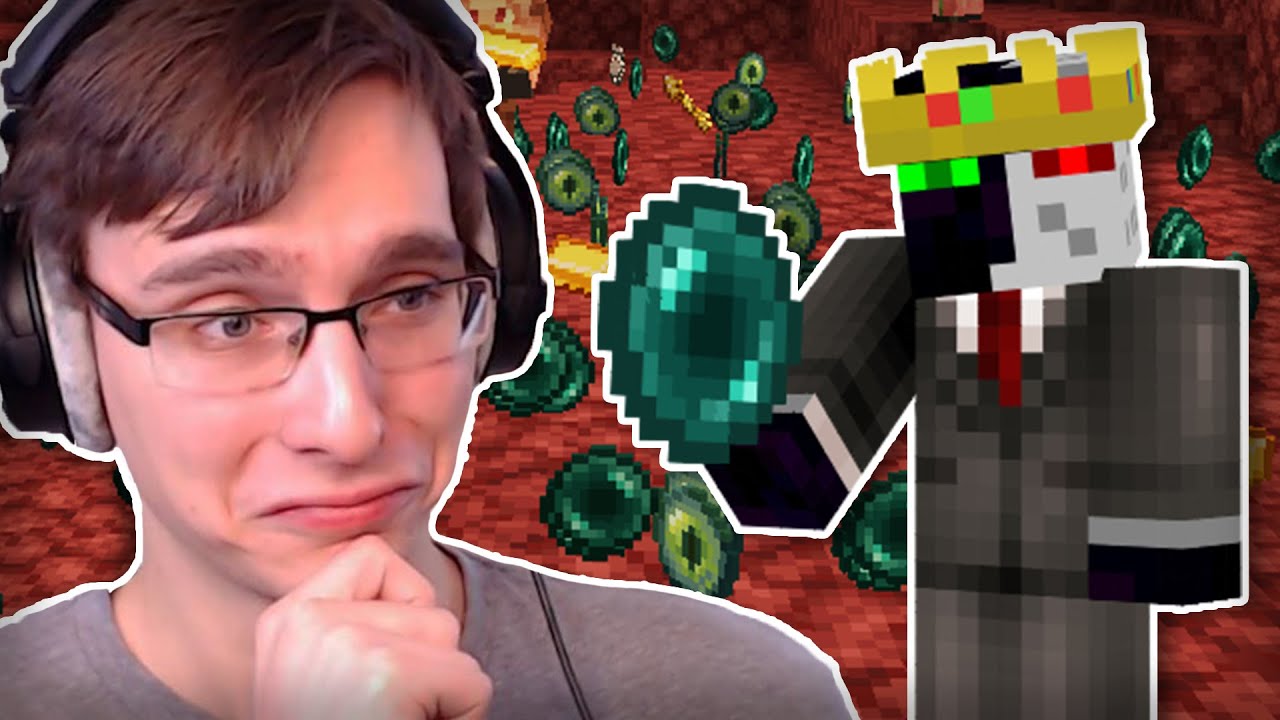 I finally beat Minecraft with Ranboo! 🎉