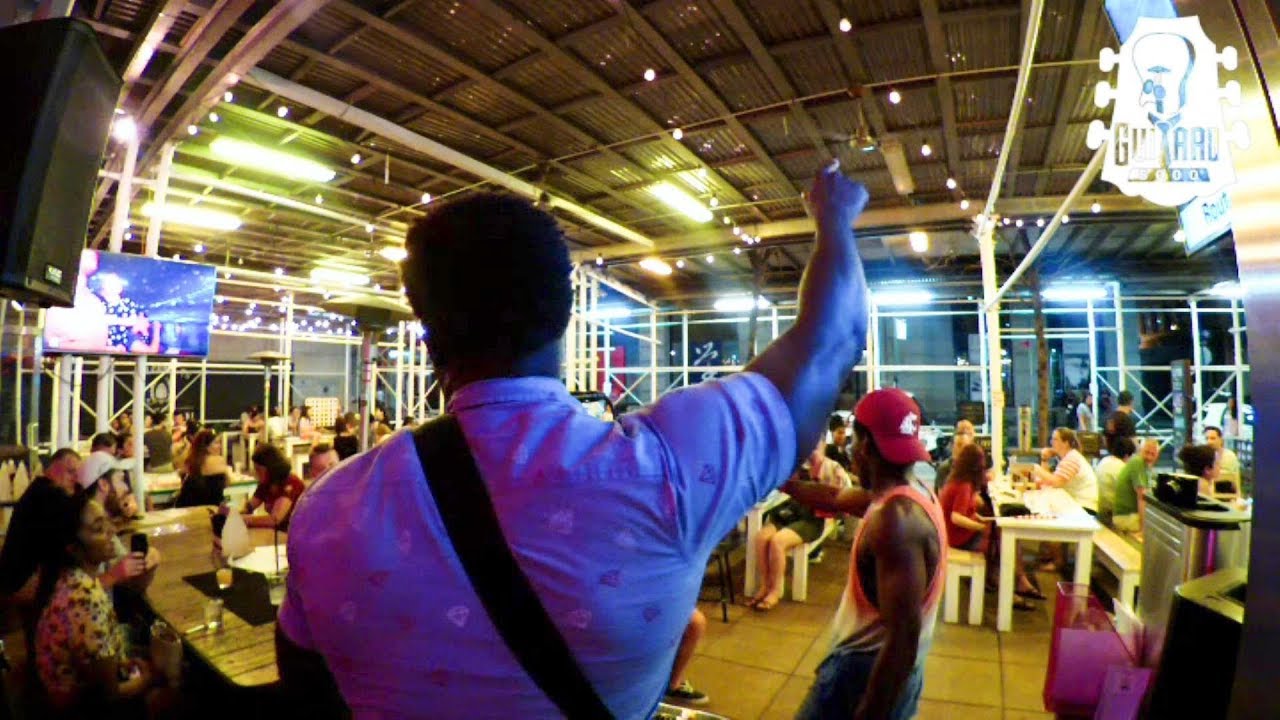 Old Town Road Guitaro 5000 (Lil Nas X Billy Ray Cyrus) @Clinton Hall Fi ...
