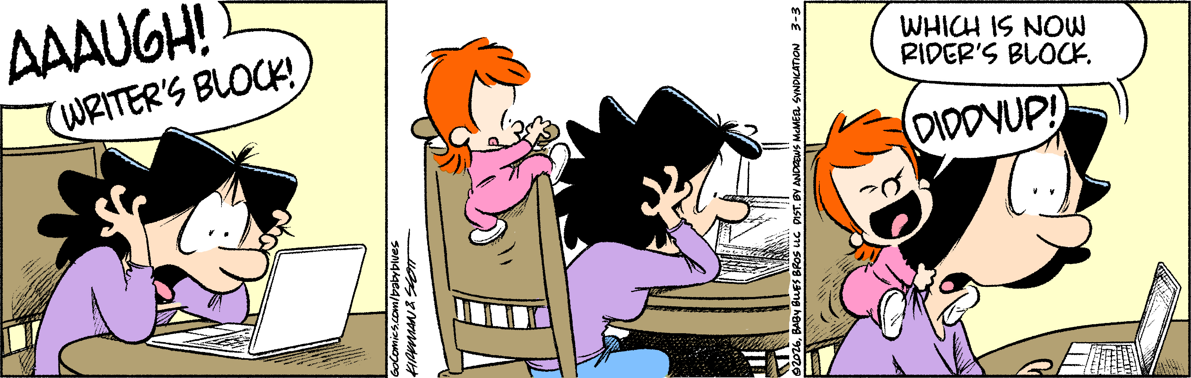 Baby Blues by Rick Kirkman and Jerry Scott