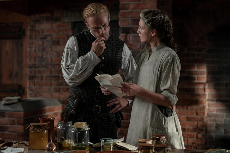 Outlander says goodbye: Five secrets we uncovered on the season 8 set
