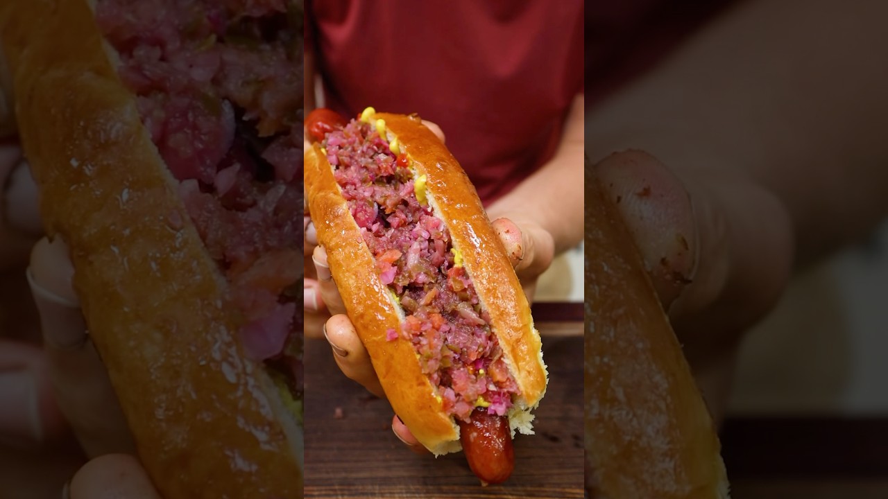 Greatest hot dog ever made? 🌭