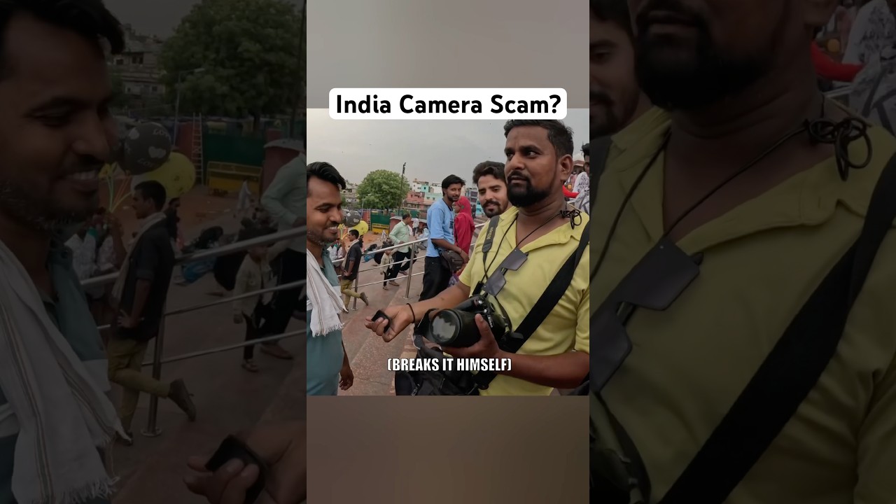 I fell for the India camera scam