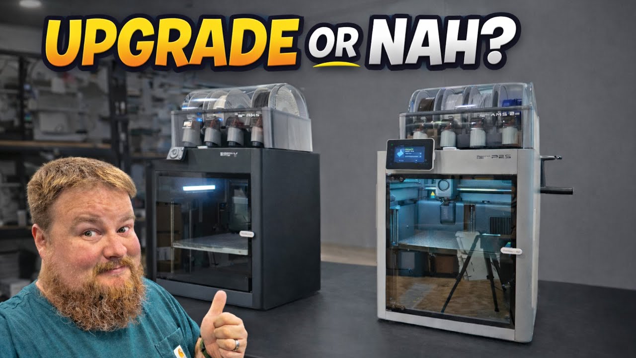 I tested the Bambu Lab P2S: is it worth it? 🤔