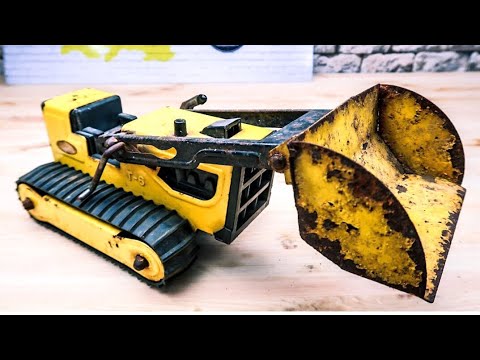 Tonka toy magic: restoration reveal