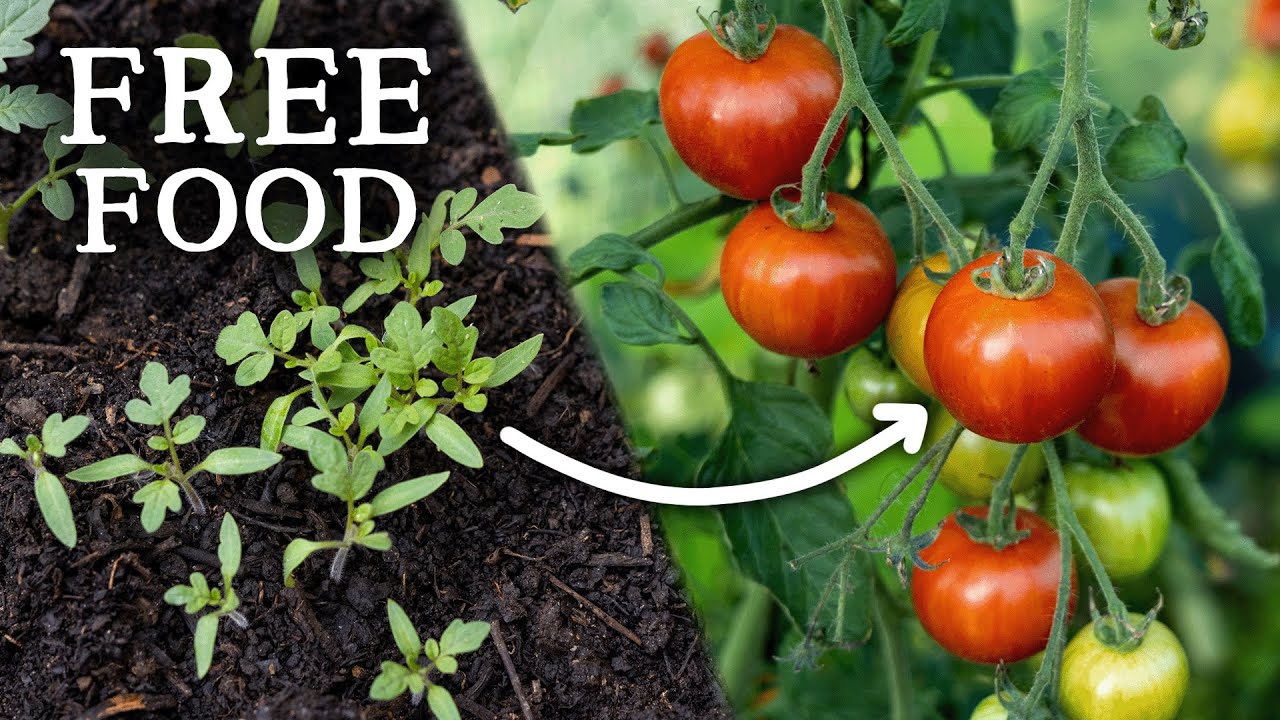 Save money and grow these 9 self-seeding crops!