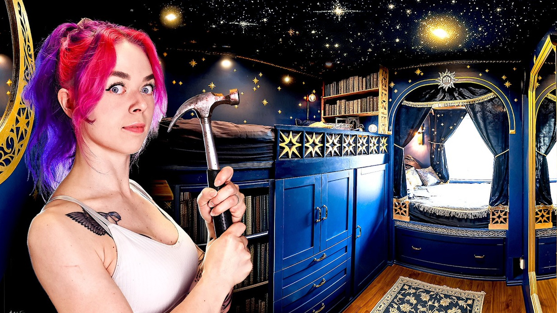 Transforming space: my enchanted reading nook