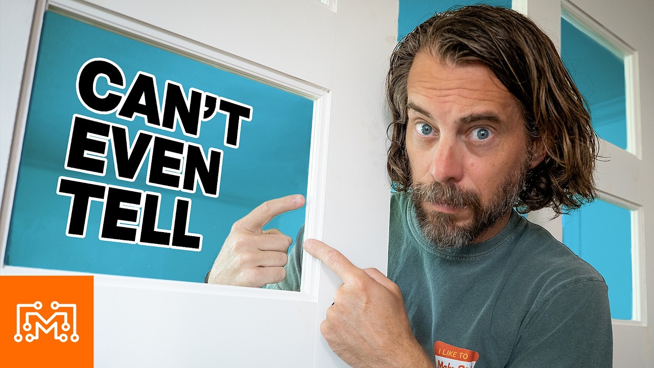 I made doors way easier with 3D printing