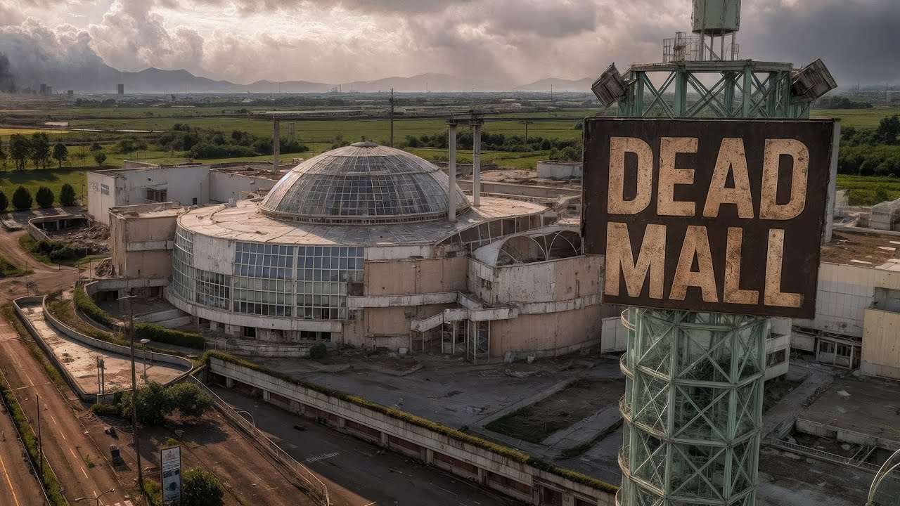The haunting remains of a closed mall