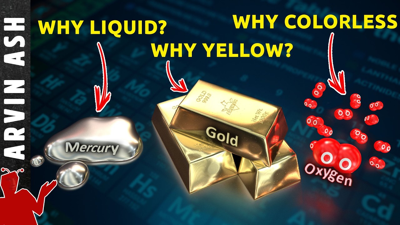 How do elements get their physical properties - simple explanation ...