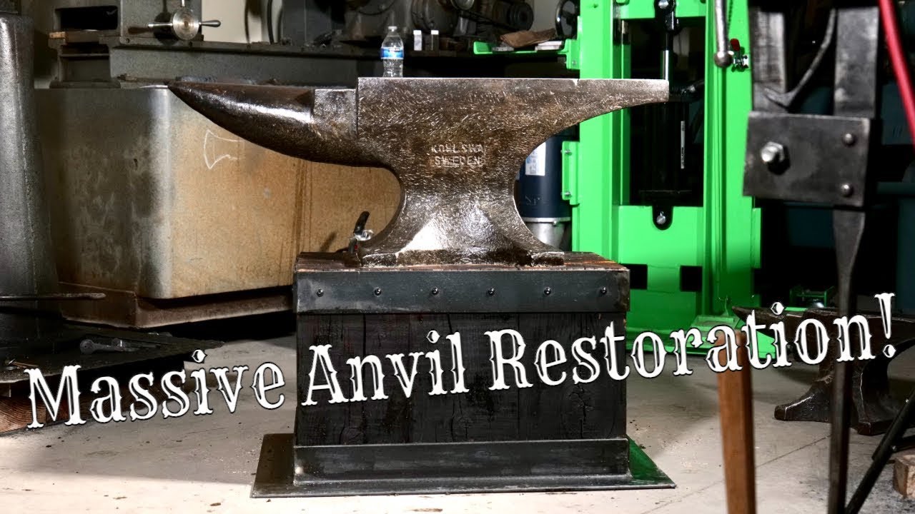 DIY anvil restoration!