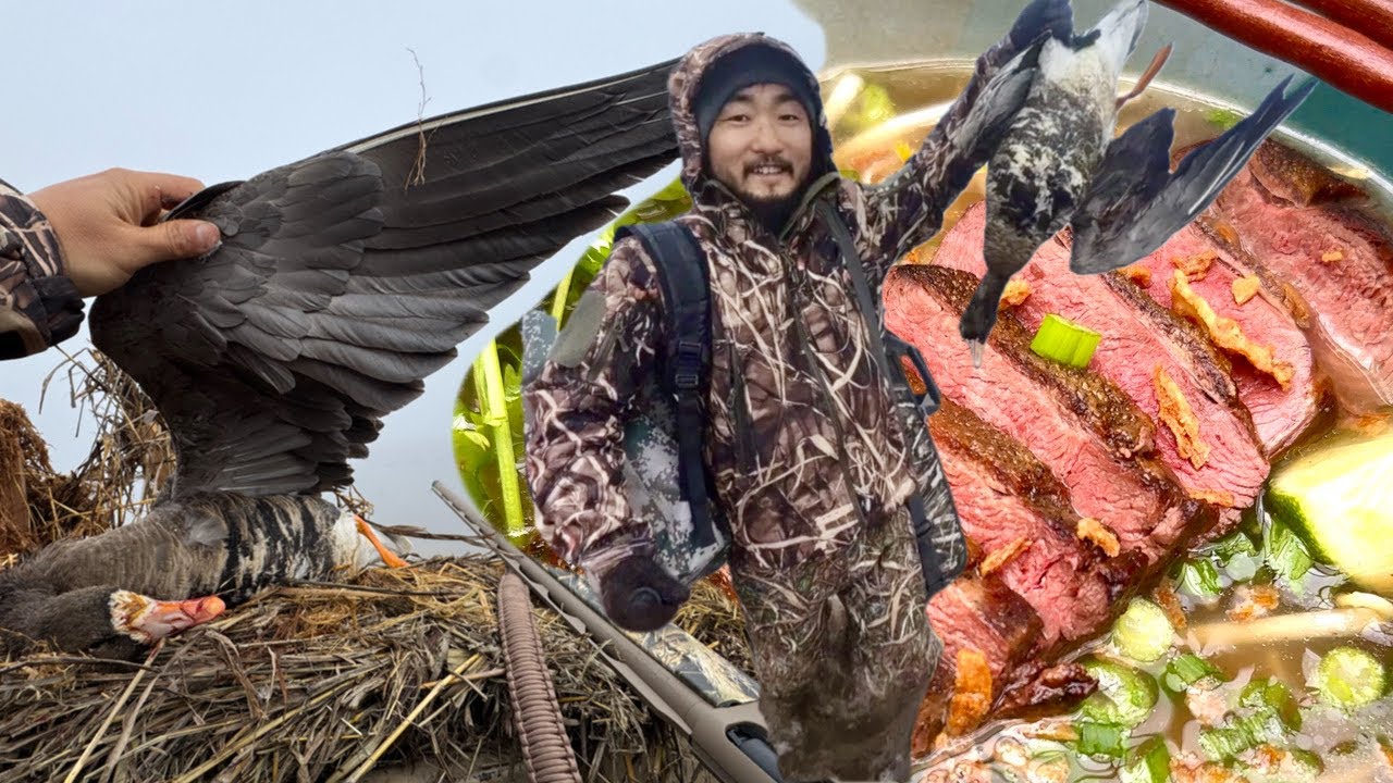 I went duck hunting | Hunt and cook