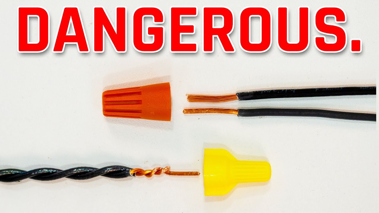 Stop! Avoid these 5 dangerous wiring mistakes