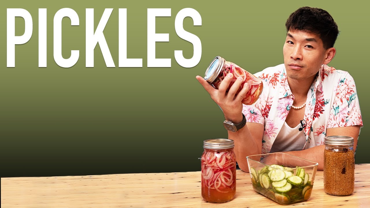 I made quick pickles and you'll love them!🥒