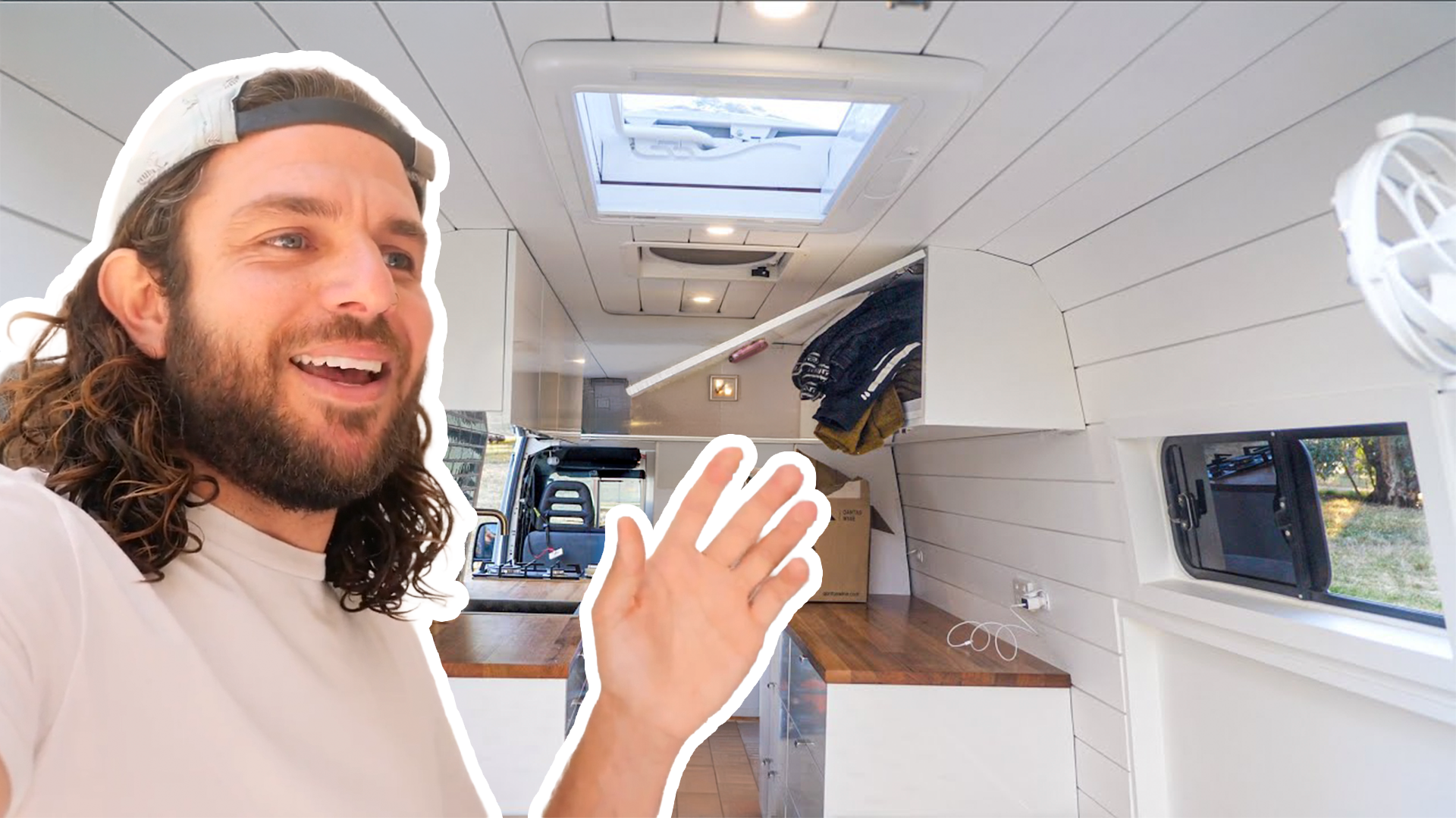 The van build saga: updates and delays