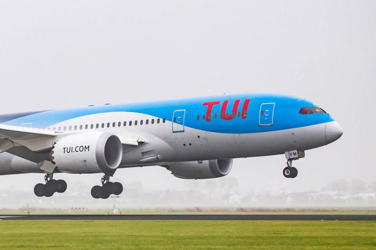TUI flights update for Brits affected by Middle East travel advice
