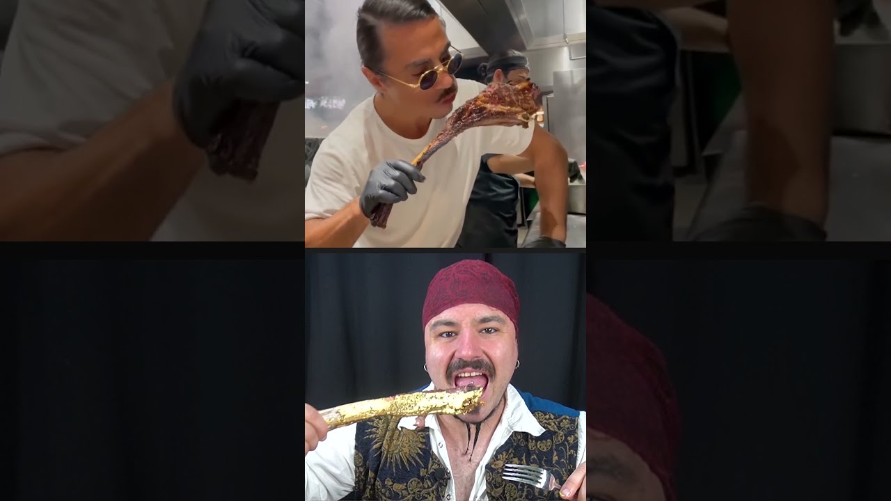 La batalla de sabores: Salte Bae vs. Pirata