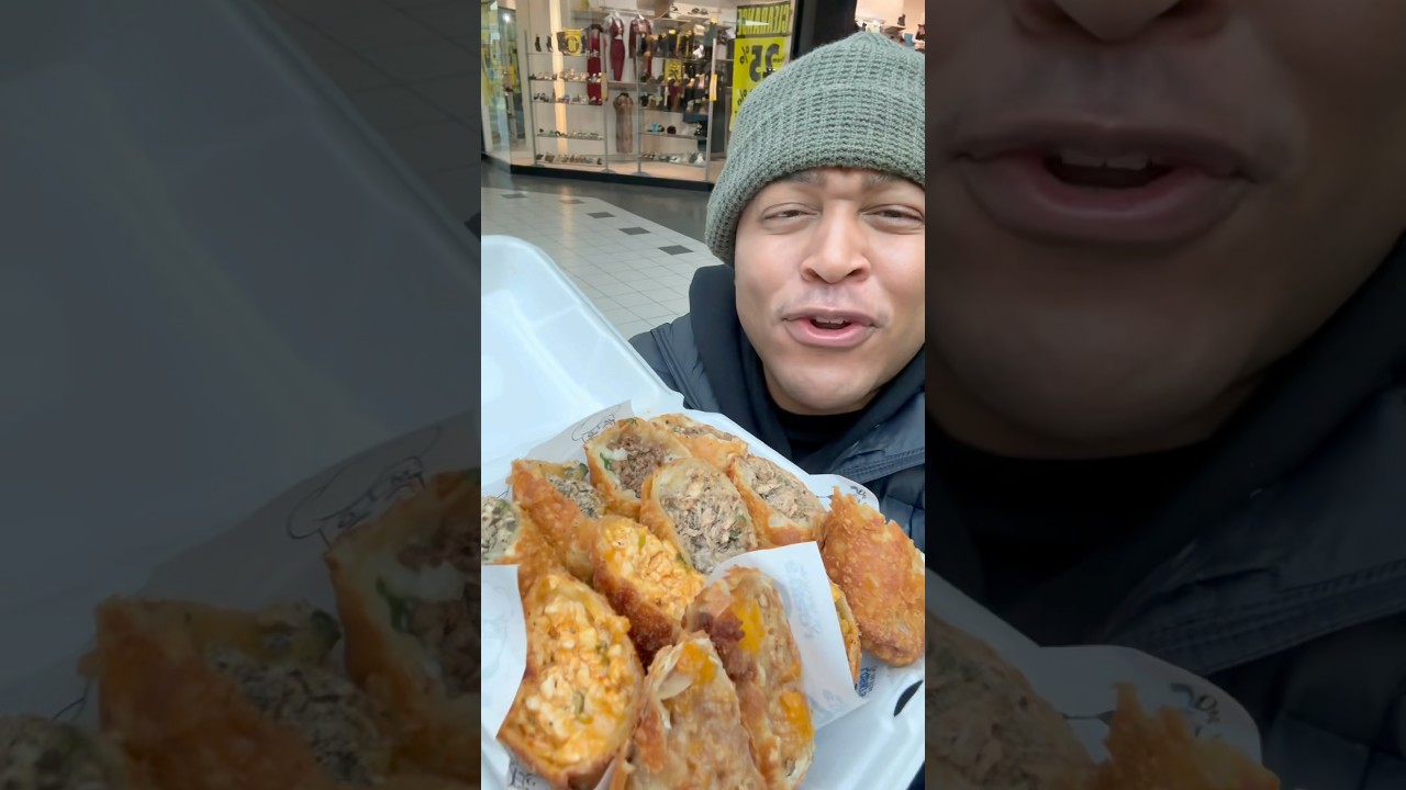 I tried Loski’s legendary jumbo egg rolls in Chicago