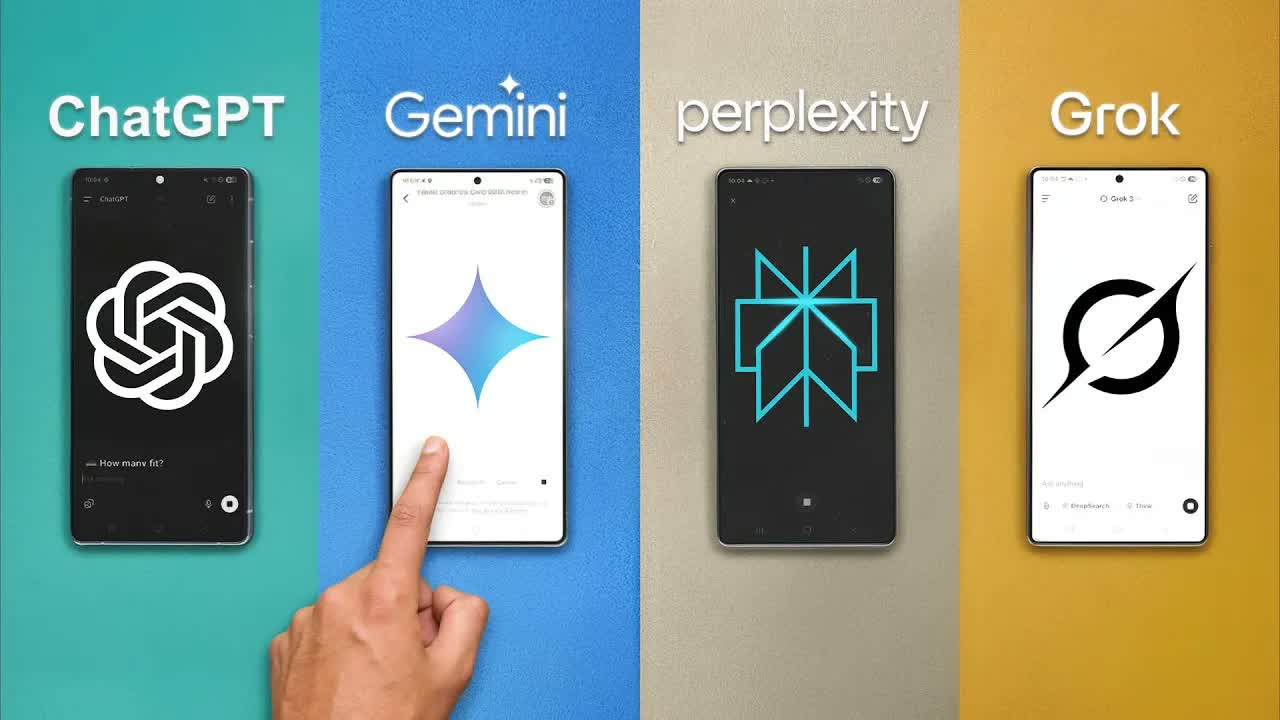 The ultimate AI comparison - which model actually performs best