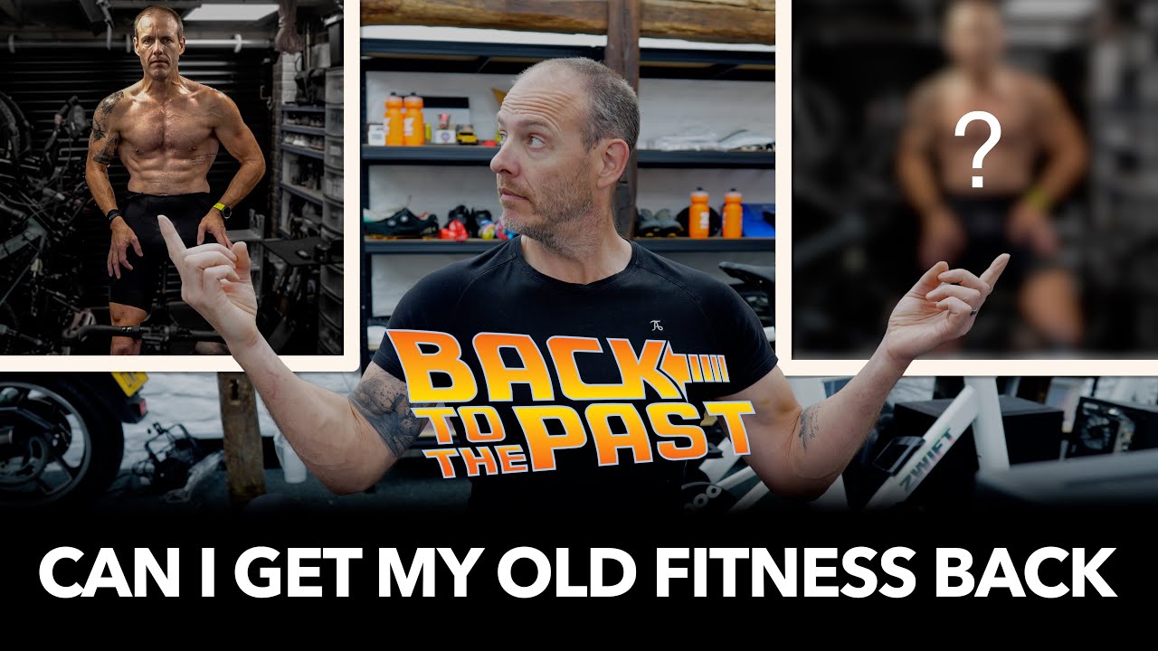 Is it too late to get my fitness back?