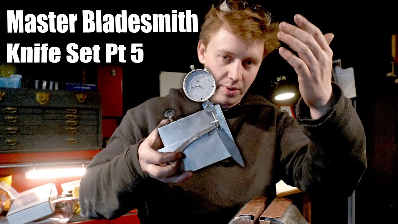 Crafting a slip joint pocket knife!