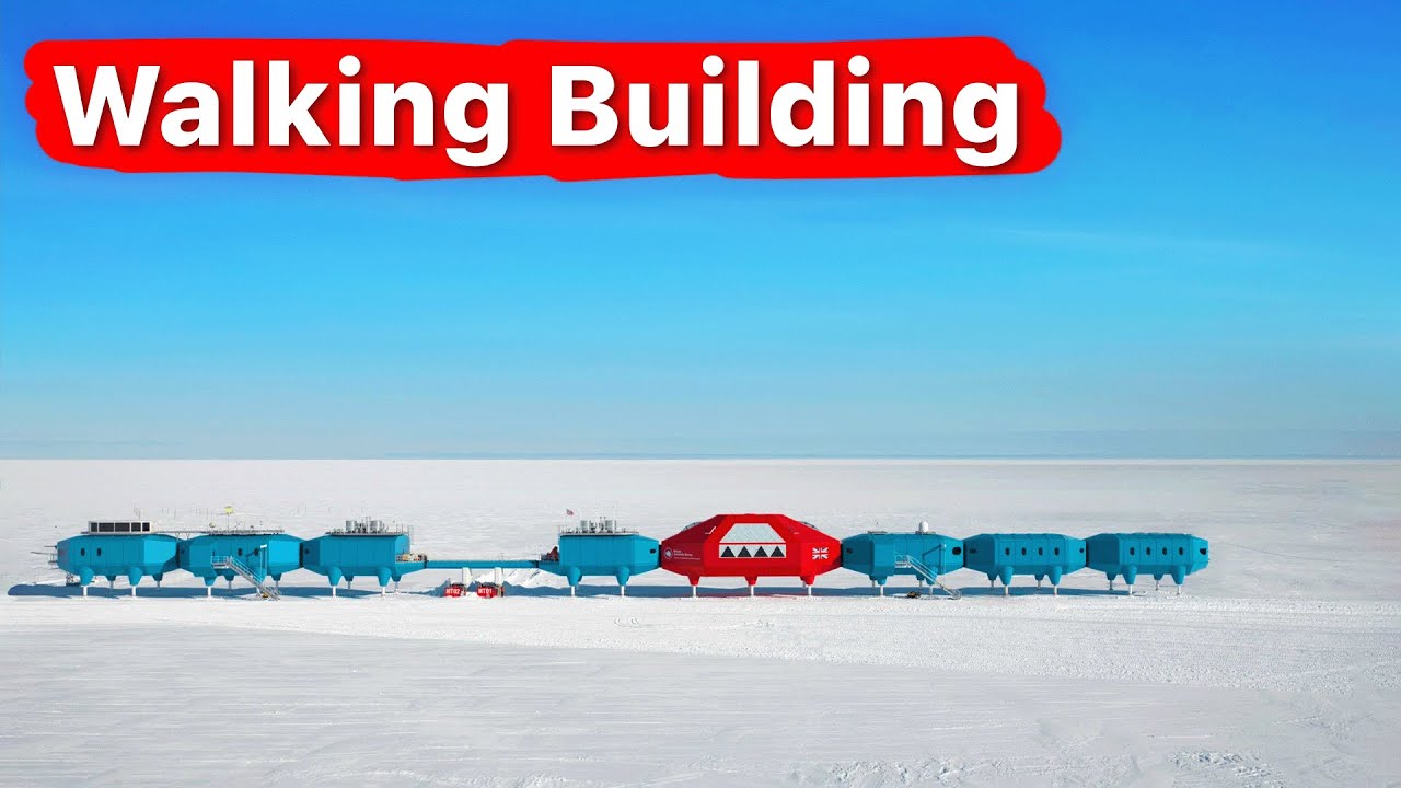 Most remote buildings in the world