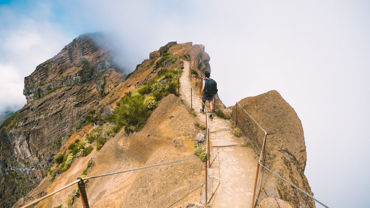 The craziest hike in Europe