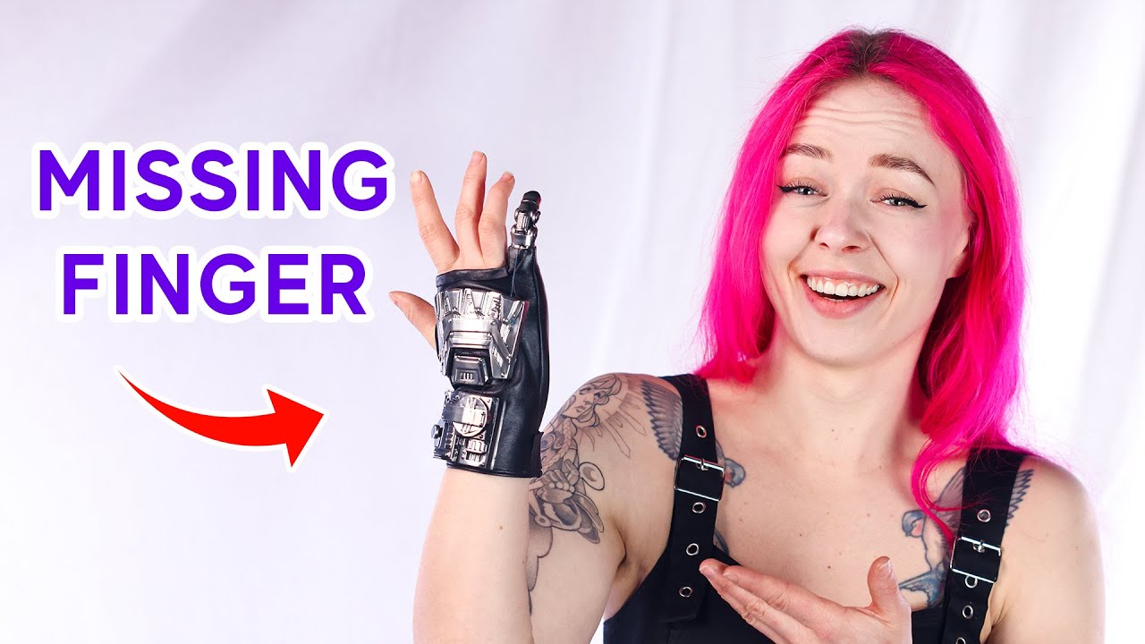 Creating my dream prosthetic finger
