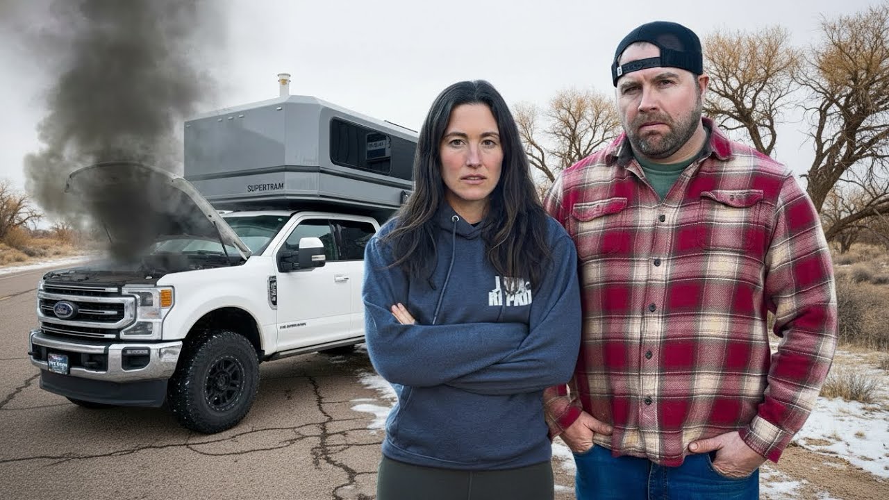 Broken down on the loneliest highway in America