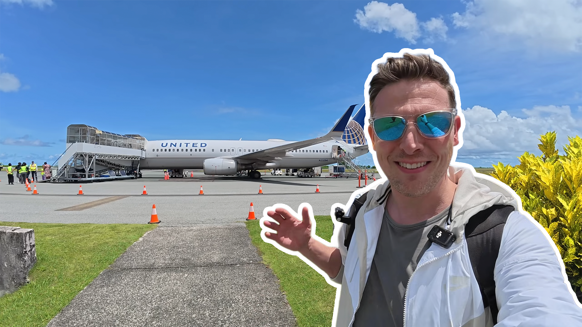 I took the famous island hopper flight! ️