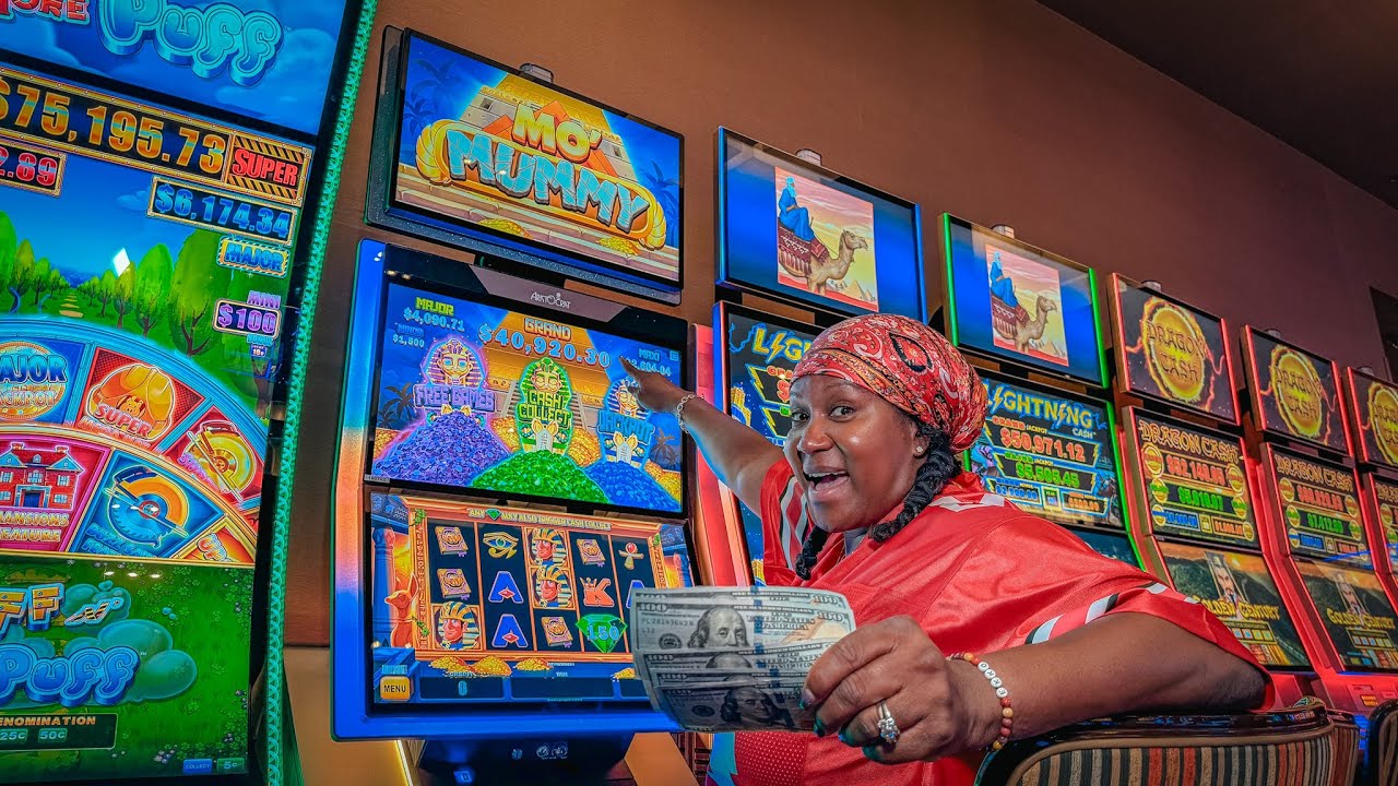 Going for the $40,920 grand jackpot handpay