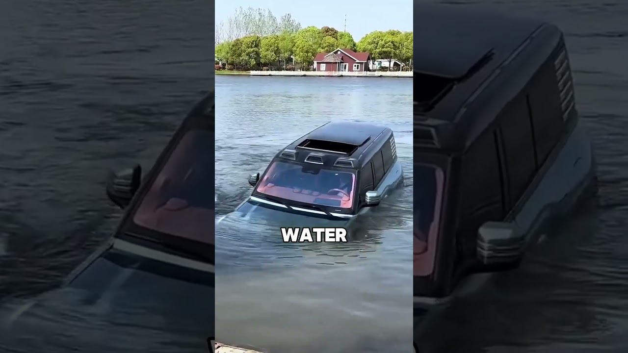 Chinese car that can drive on water