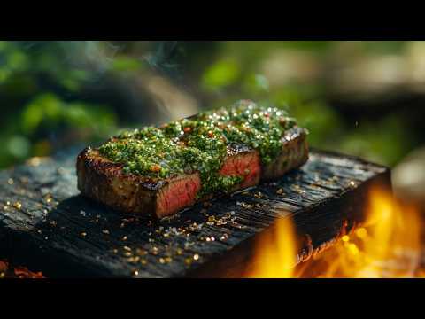 I grilled the ultimate Serbian steak 🥩
