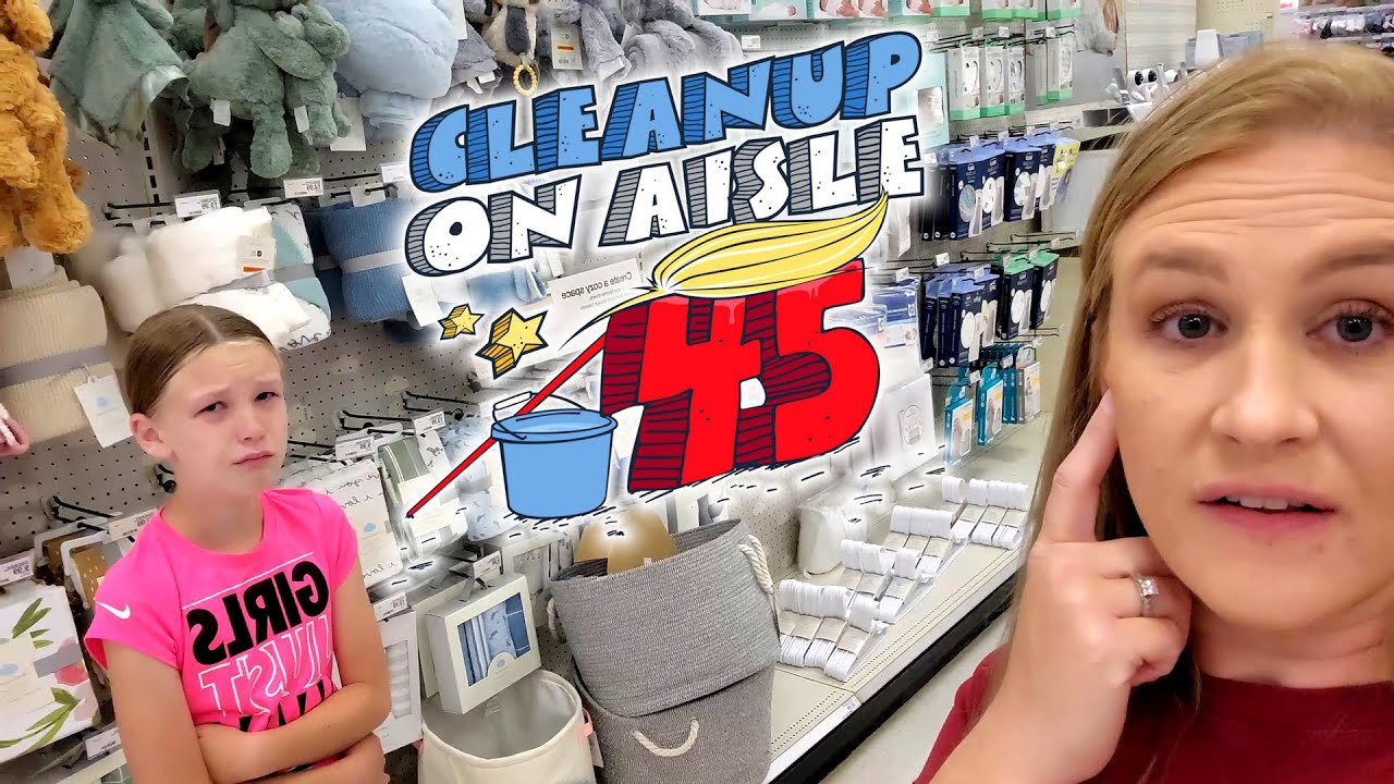 Madison gets sick during back to school shopping!