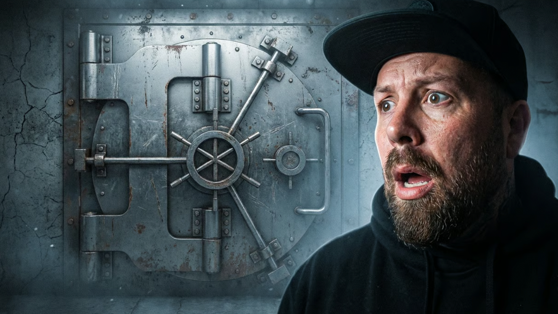 I explored an abandoned bank vault! 🏦