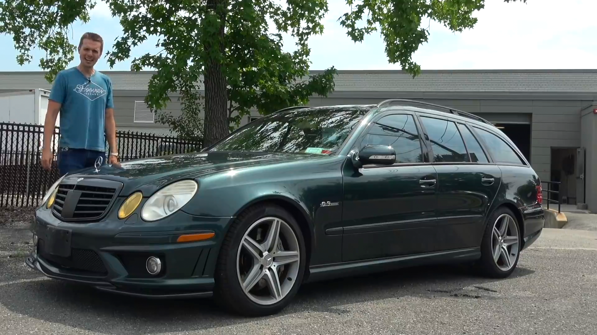 The cheapest Mercedes E63 AMG wagon in America didn’t last long