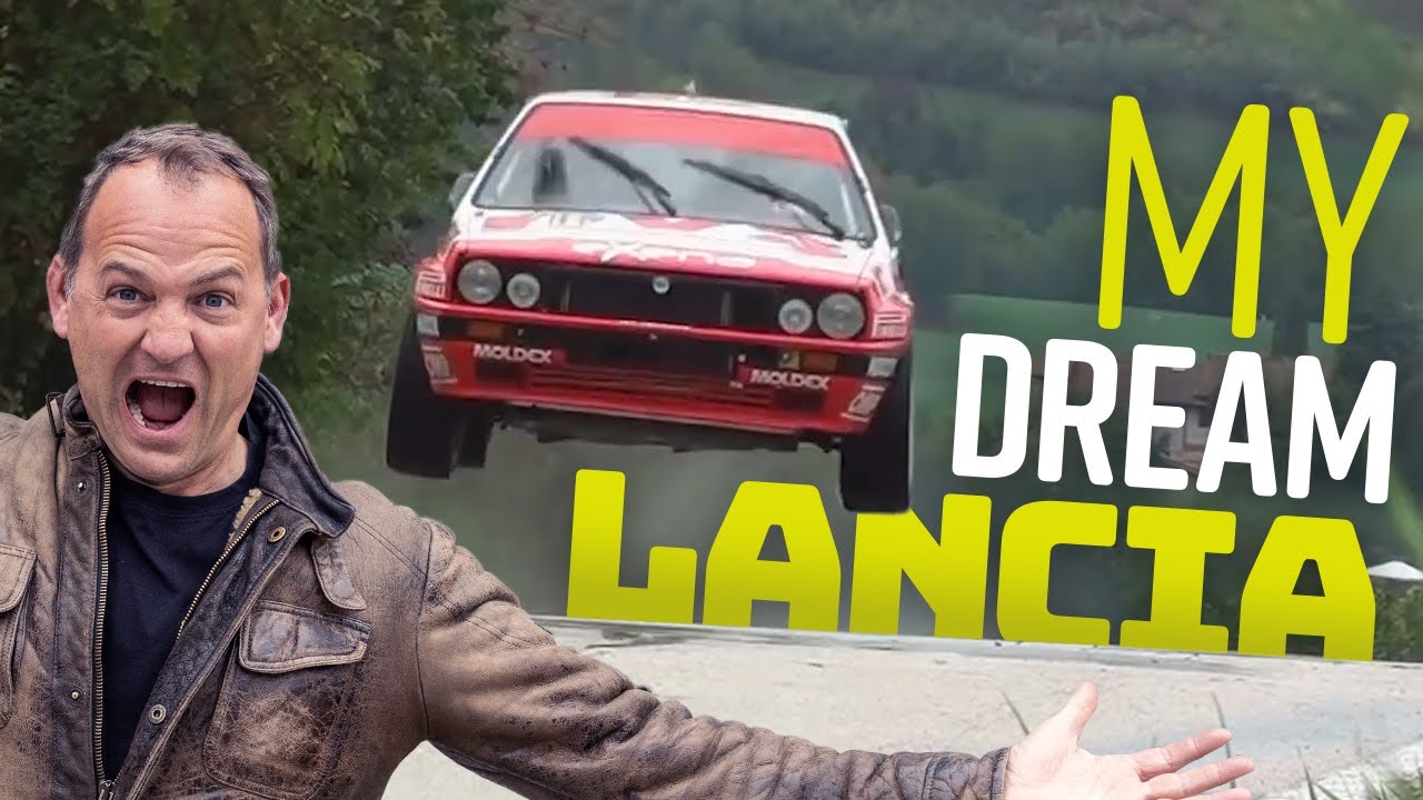 I bought my dream Lancia Delta Integrale! 🚗