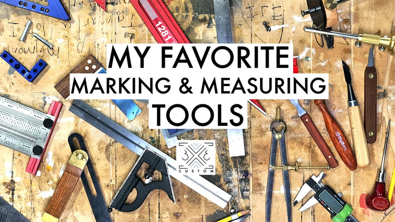 Best tools for accurate marking and measuring when woodworking