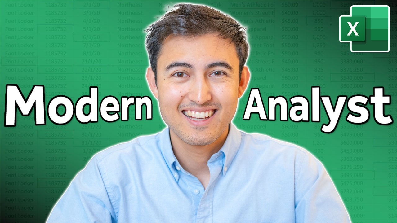 How modern analysts actually use Excel (10 key skills)